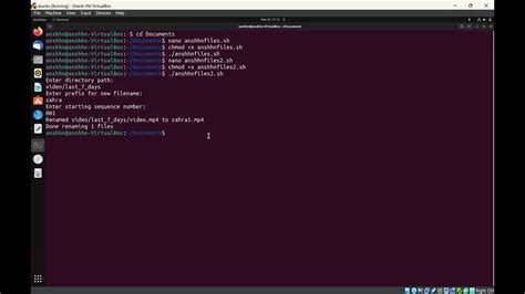 Shell Programming Lab Assignment Csf11703 Operating System Youtube