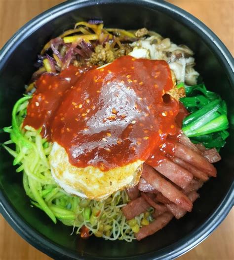 【石锅拌饭的做法步骤图，石锅拌饭怎么做好吃】陌上青篱下厨房