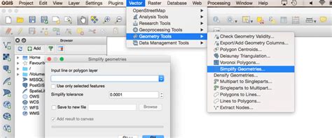 Generalization In GIS Geography Realm