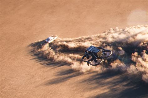 Dji Avata Cgi On Behance