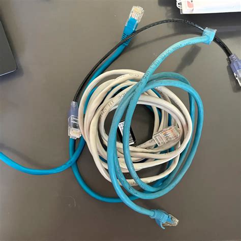 Ethernet Cables Computers And Tech Parts And Accessories Cables And Adaptors On Carousell