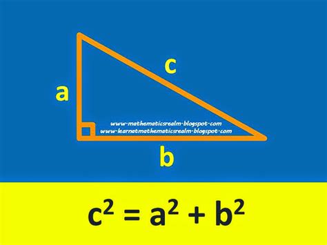 PYTHAGOREAN THEOREM Exploration