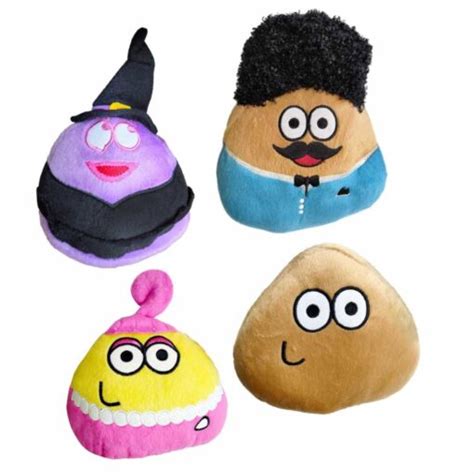 Pou Peluches Zafhir