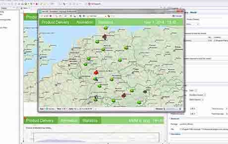 Features AnyLogic Simulation Software