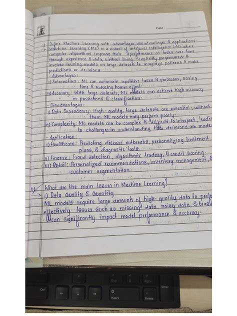 Machine Learning Practical Assignment Pdf