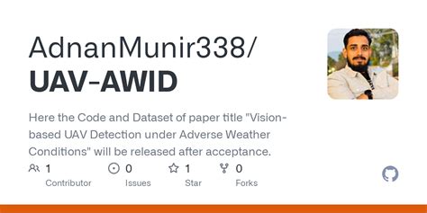 github adnanmunir338 uav awid here the code and dataset of paper