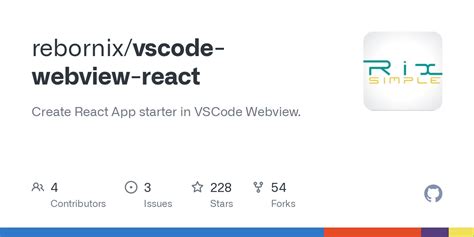 Github Rebornixvscode Webview React Create React App Starter In
