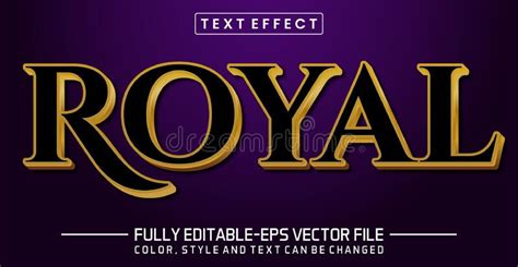Editable Text Effect Prince Black And Gold Color Gradient Text Style