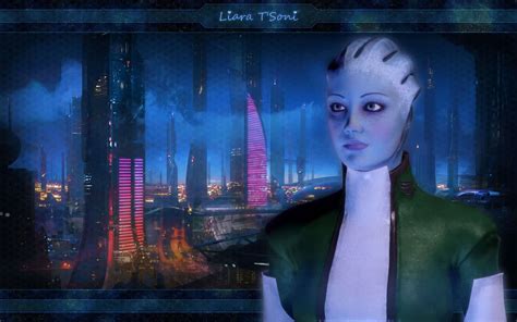 Liara T Soni Wallpapers Wallpapersafari
