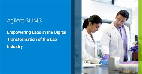 Agilent Technologies On Linkedin Labindustry Agilentslims Digitaltransformation