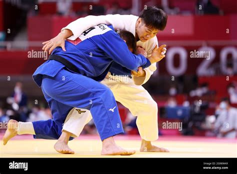 Tokyo Japan 25th July 2021 Hifumi Abe Jpn Judo Mens 66kg