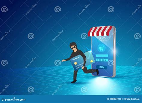 Hacking Phishing Scam Cyber Crime Attack Hacker Online Steal Credit Card By Hack User