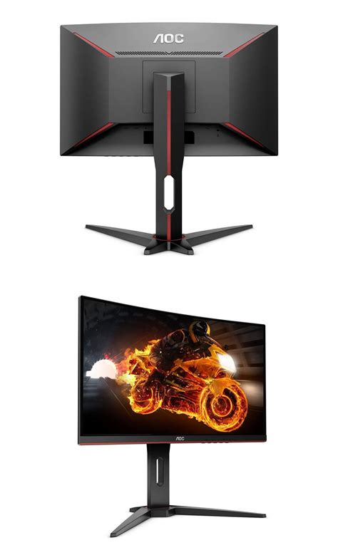 Buy AOC C G FHD Hz Freesync Curved In Monitor C G PC Case Gear Australia