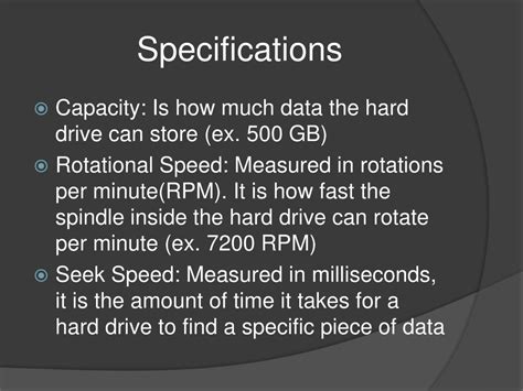 PPT Hard Drive Disks HDD PowerPoint Presentation Free Download ID 3435973