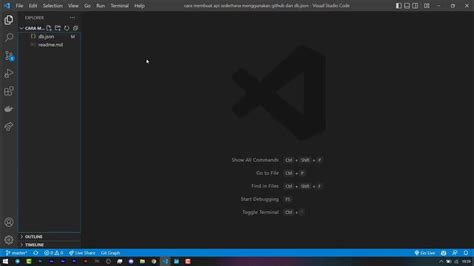 Membuat Mock Api Json Create Json Mock Api Youtube