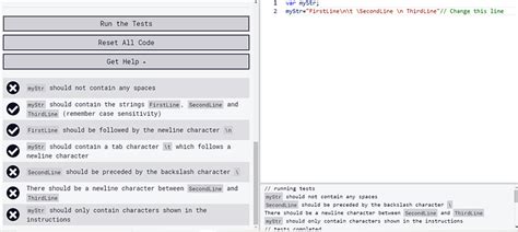 Escape Sequence Instructions Other Threads Ignore Error Javascript