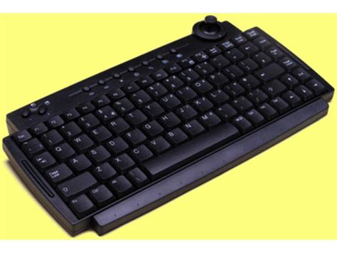 KBC 1525WJ Mini Keyboard RF Wireless With Built In Joystick Mouse
