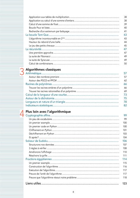 Extrait Algorithmique Et Programmation En Python Calameo Downloader