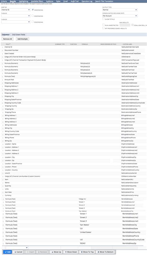 Oracle Supplier Network Netsuite Quickstart Integration Template Celigo Help Center