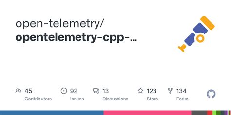 Github Open Telemetryopentelemetry Cpp Contrib