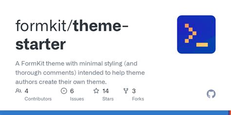 GitHub Formkit Theme Starter A FormKit Theme With Minimal Styling