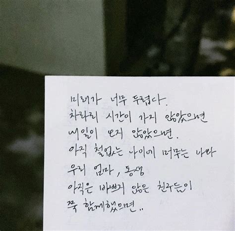 일기에 있는 진솔 최님의 핀 영감을 주는 인용구 인용문 일기