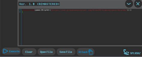 Hello Fellow Roblox Hackers And Friends I Fixed Up Splashz A Lil Bit