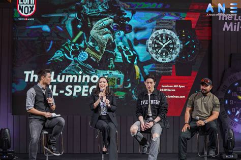 A Nice Entertainment On Twitter แฟนคลับนาฬิกาสายแกร่ง เฮลั่น สิ้นสุดการรอคอย แล้ว Luminox Mil