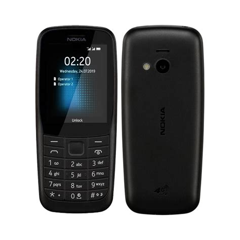 Nokia 220 Black