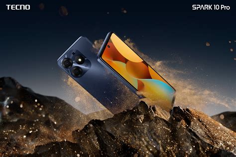 TECNO Spark 10 Pro в Україні: смартфон з екраном на 90 Гц, чипом ...