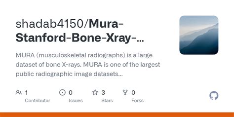 GitHub Shadab4150 Mura Stanford Bone Xray Abnormalities Detection