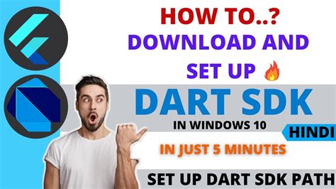 How To Setup Dart SDK In Windows 10 How To Set Dart SDK Path In