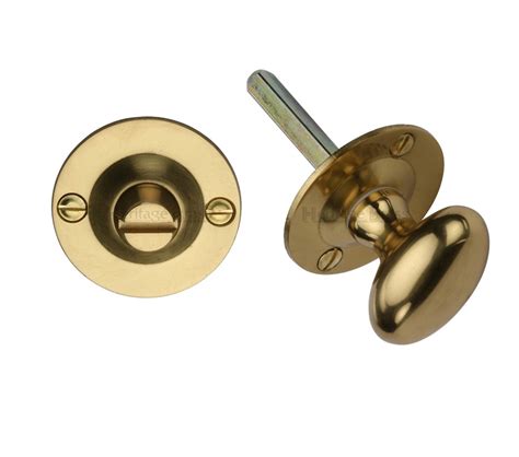 Order Heritage Brass Round 36mm Diameter Turn And Release Polished Brass