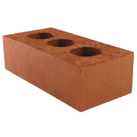 C L Jones Red Perf Class B Engineering Brick Each