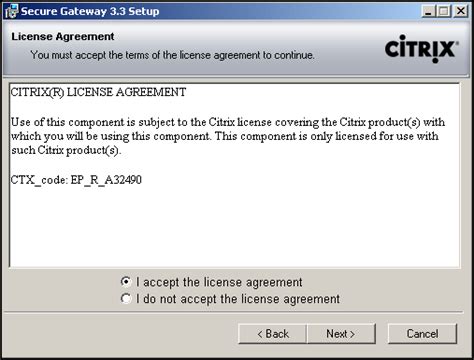 Install And Configure Citrix Secure Gateway Virtually Impossible