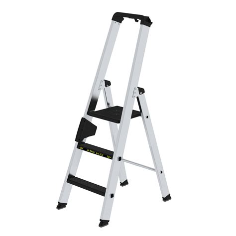 Stufen Stehleiter 250 Kg Einseitig Begehbar Mit Clip Step R13 3 Stufen 42703 Adaptica Webshop