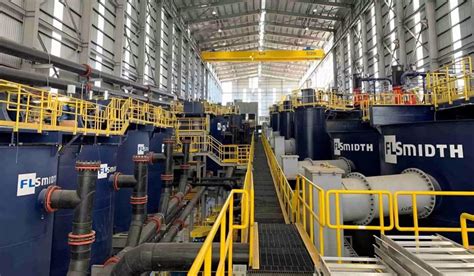 Flsmidth Sets Focus On Mining Investmets