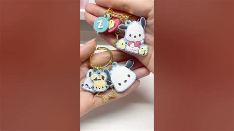 또 너냐 산리오 참비츠 키링 랜덤깡 Unboxing Sanrio Blind Box 포차코 Pochacco Shorts Youtube