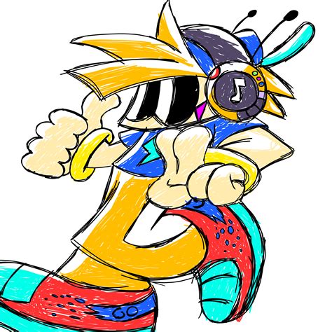 Random Draw By 7blue On Newgrounds