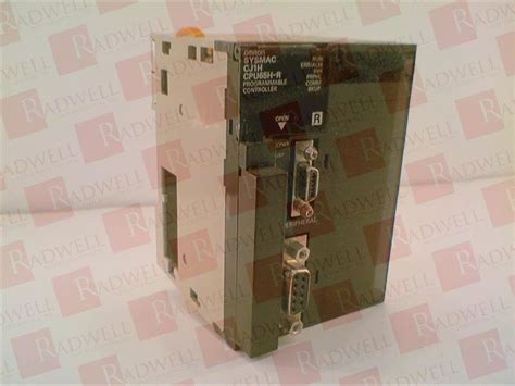 CJ H CPU H R PLC Module Rack By OMRON