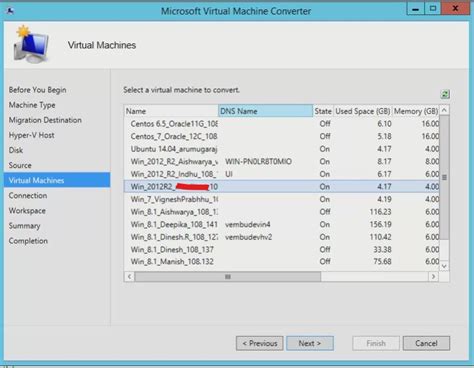 Converting Vmware Vm To Hyper V Vm Using Microsoft Mvmc Tool Windows