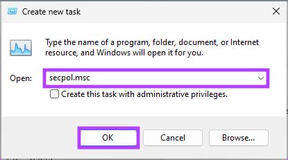 6 Ways To Open Local Security Policy In Windows 10 And 11 Guiding Tech