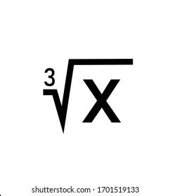 Cube Root Symbol Images Stock Photos Vectors Shutterstock
