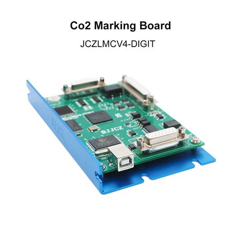 Qdhwoel Co2 Laser Marking Controller Jcz Lmcv4 Digit Marking Board Bjjcz Ezcad For 106um Co2