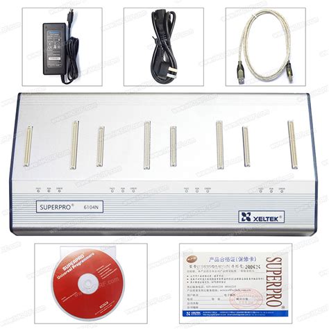 XELTEK SuperPro 6104N Universal IC Chip Device Programmer