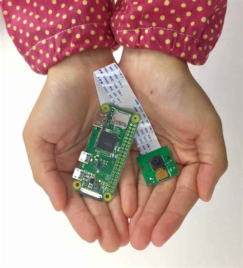 raspberry pi zero w and pi camera application