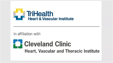 Trihealth Announces Affiliation With Cleveland Clinic Heart Vascular
