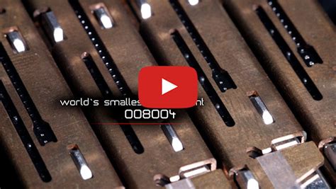 Essemtec World`s Smallest Smd Component 008004 Pick And Place Process Ι Essemtec