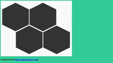 Css Hexagon Grid With Animation