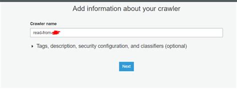 Create An Aws Glue Crawler To Load Csv From S3 Into Glue And Query Via Athena